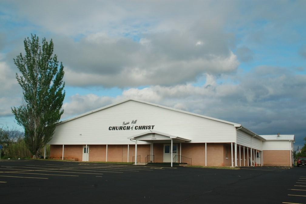 Contact Us – Prairie HIll Church of Christ